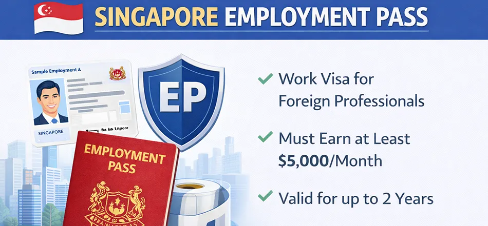 EP Eligibility for Foreign Company Directors Singapore